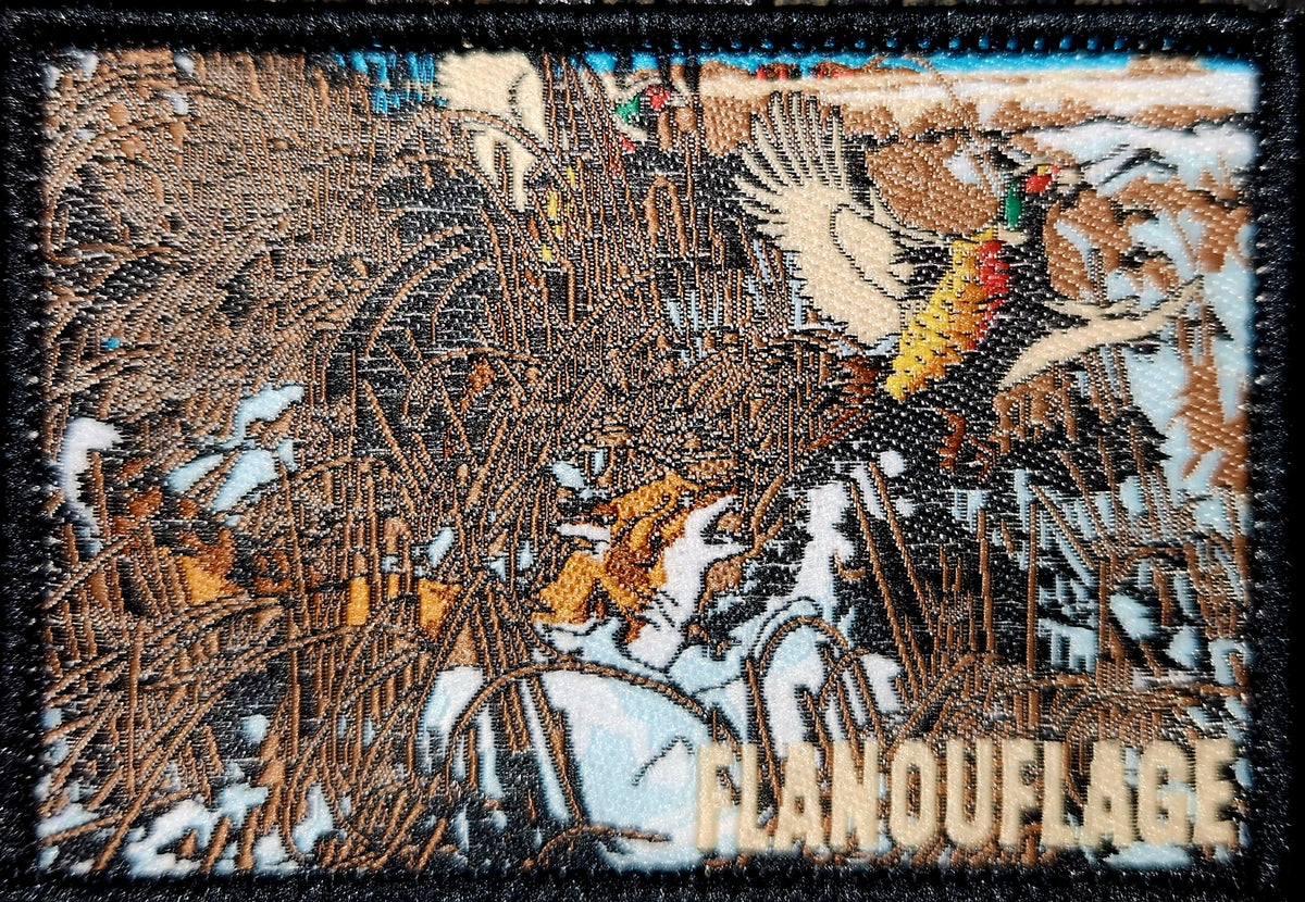 "Fast Food" Performance Patch Hat – Flanouflage